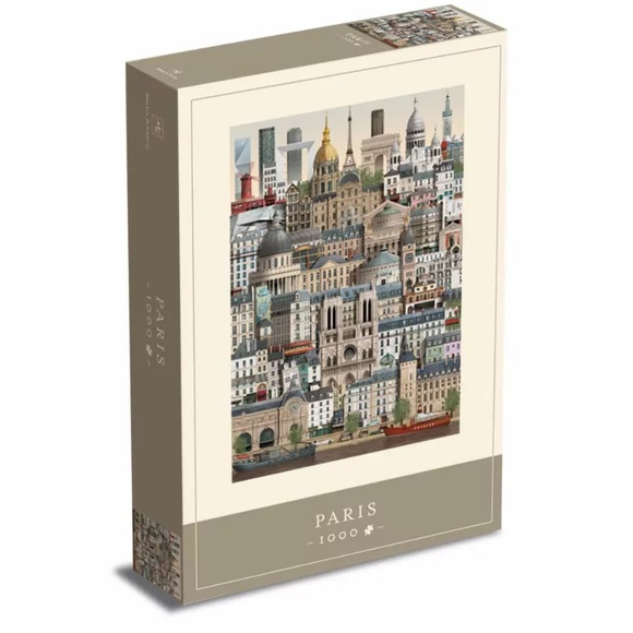 Martin Schwartz | Games | Martin Schwartz Paris 00 Piece Jigsaw Puzzle | Poshmark